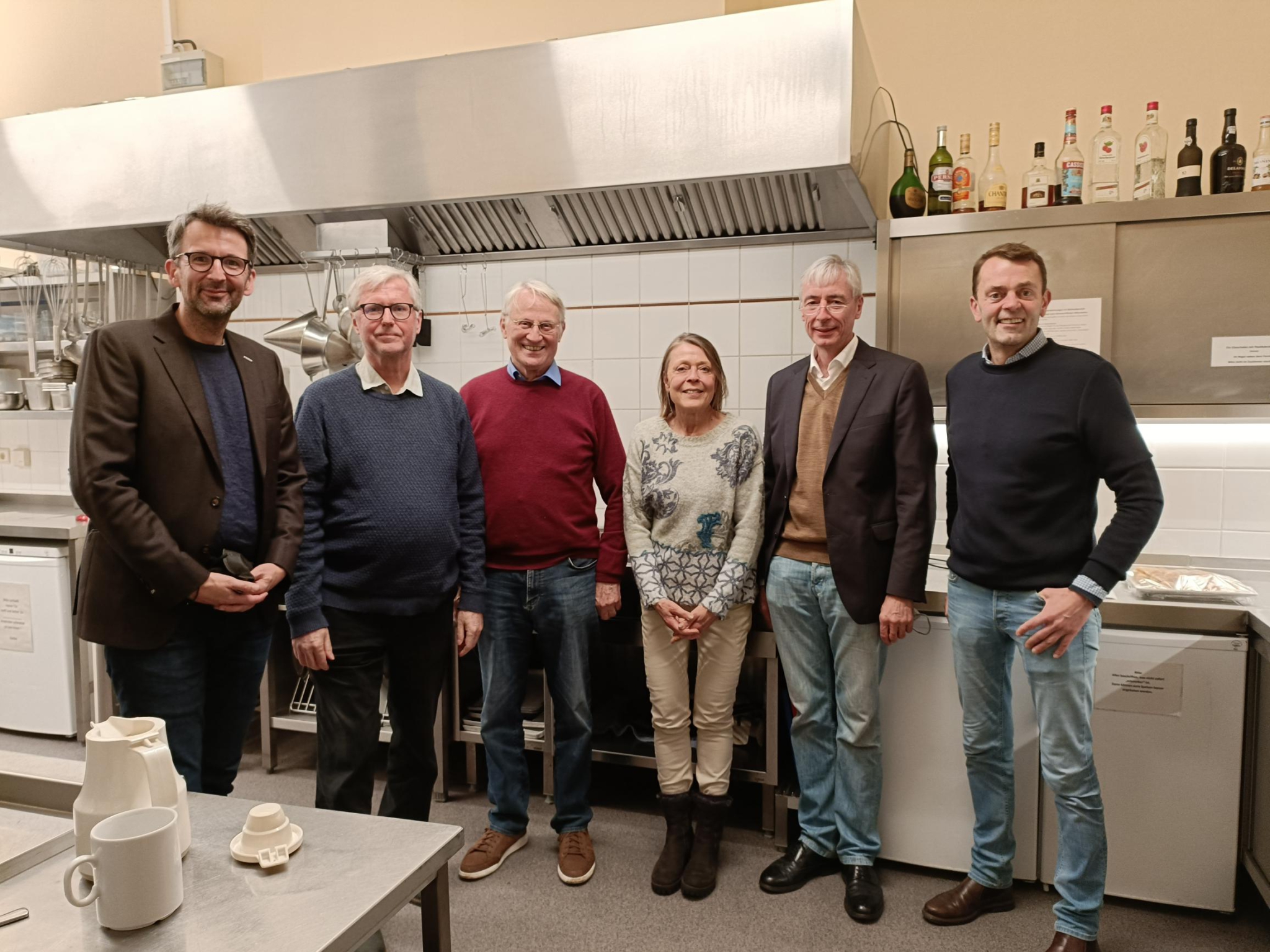 Evelyn-Brosch-Stiftung fördert die Hospizküche