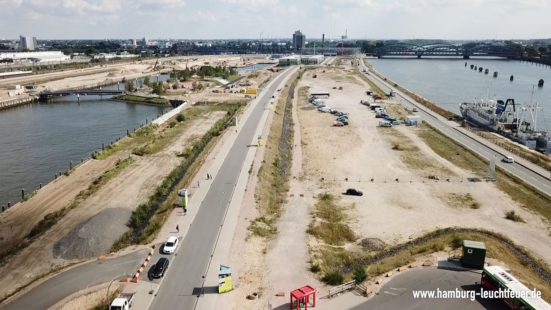 Festland - Hamburg Leuchtfeuer - Unternehmen Menschlichkeit